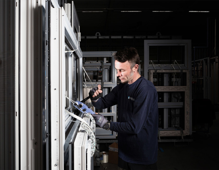 Werkwijze GevelNed | Kunststof kozijnen fabriek | GevelNed